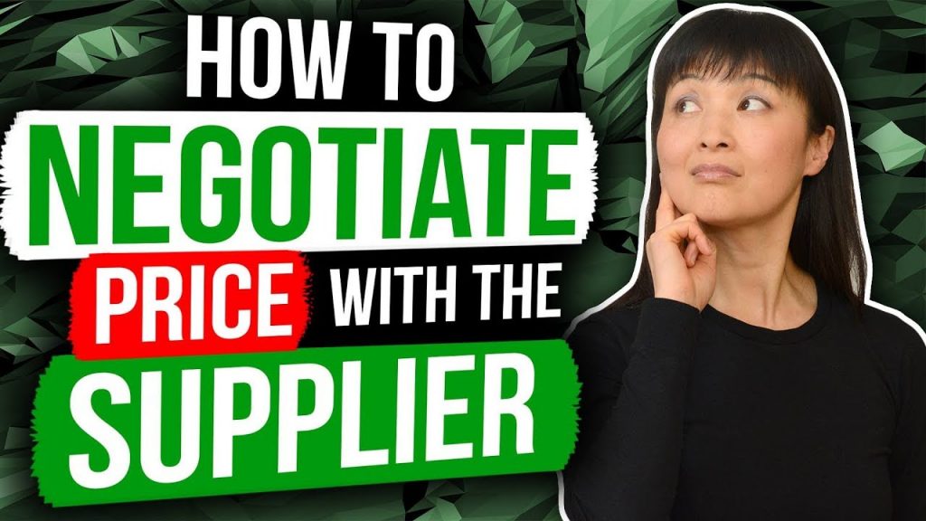 How To Negotiate Price With Suppliers